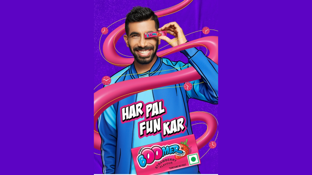 Mars Wrigley collaborates with Jasprit Bumrah for BOOMER - Brand Wagon ...