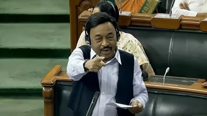 'Aukaat nahi hai': BJP's Narayan Rane loses cool in Lok Sabha amid no ...