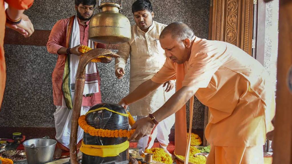Yogi Adityanath on Gyanvapi row: Calling Gyanvapi a mosque will lead to dispute - India News ...