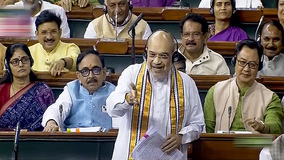 Nehru, Ambedkar against idea of Delhi being given full statehood, says Amit Shah in Lok Sabha ...