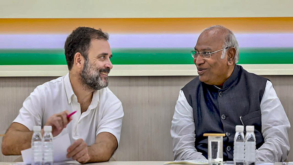 Ahead of key elections, Kharge constitutes new CWC, Sachin Pilot ...