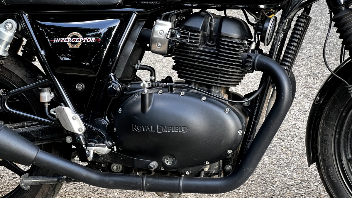 2023 Royal Enfield Interceptor 650 review: What’s new? - Auto Reviews ...