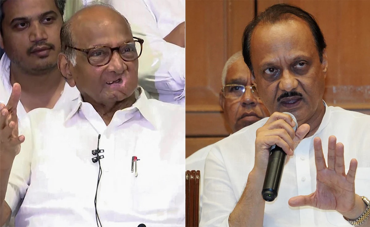 'BJP wants Ajit Pawar to rope in Sharad Pawar' says Congress, Supriya Sule responds - India News ...