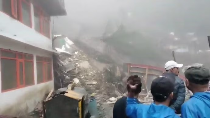 9 dead as temple collapses in rain-hit Shimla, several feared trapped - India News | The ...