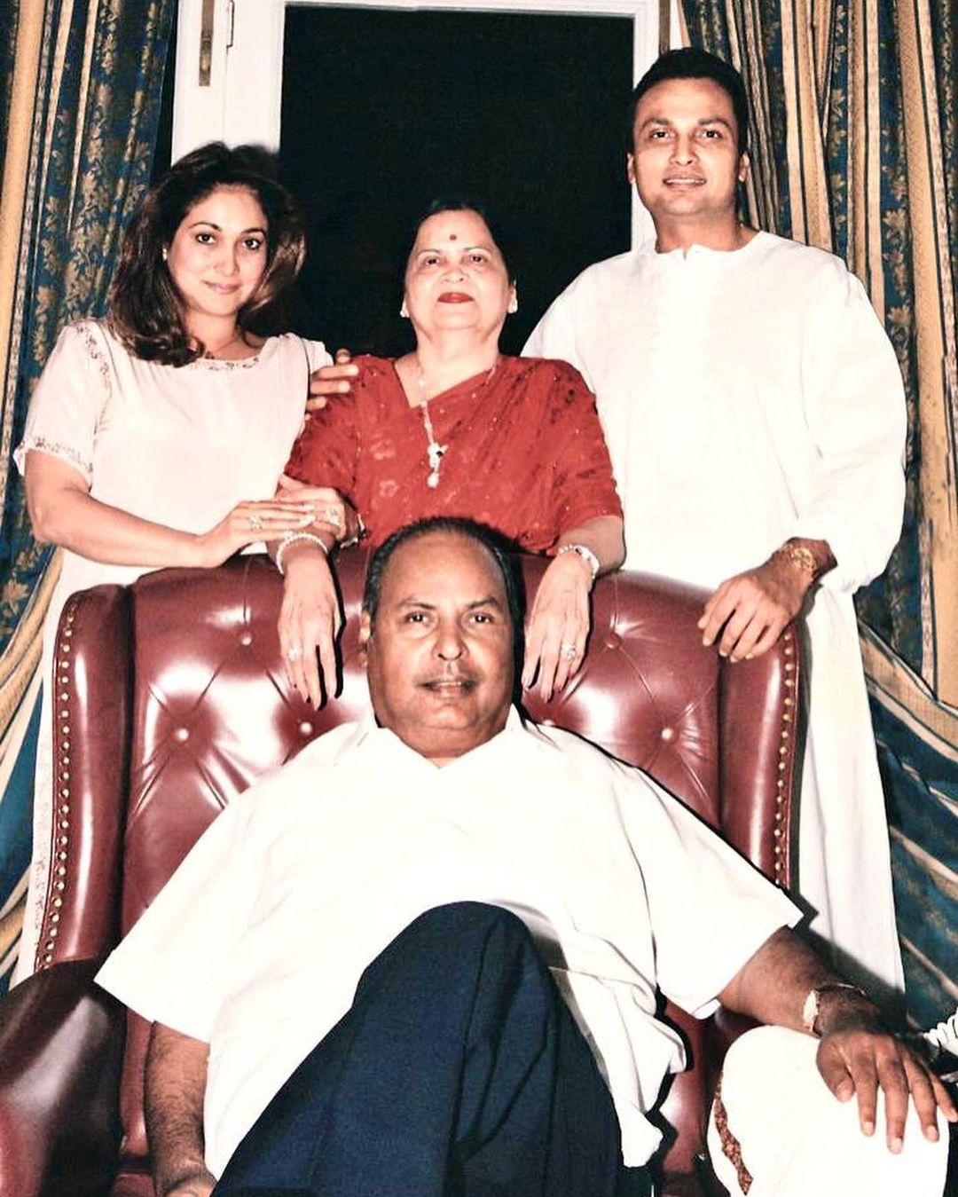 How Dhirubhai Ambani started Reliance with his cousin Champaklal Damani ...