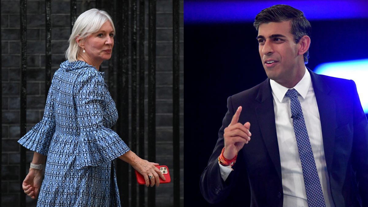Conservative UK lawmaker Nadine Dorries quits, critiques PM Rishi Sunak, 'zombie parliament ...