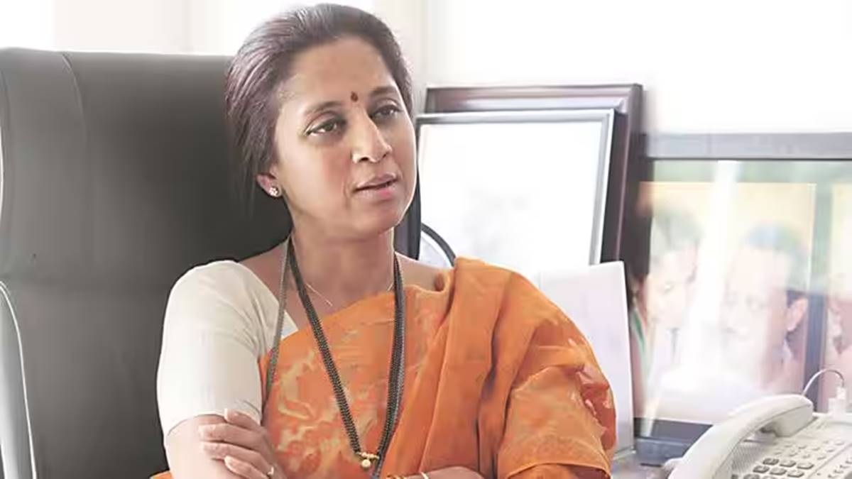 'Nothing wrong in it': Supriya Sule defends Sharad Pawar's decision to share stage with PM Modi ...