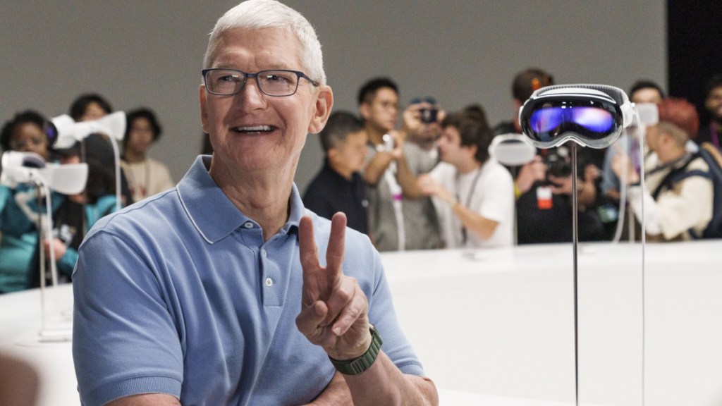 Why Apple CEO Tim Cook is "pleased" with India - Technology News | The ...