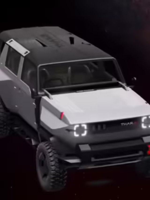 All-electric Mahindra Thar unveiled