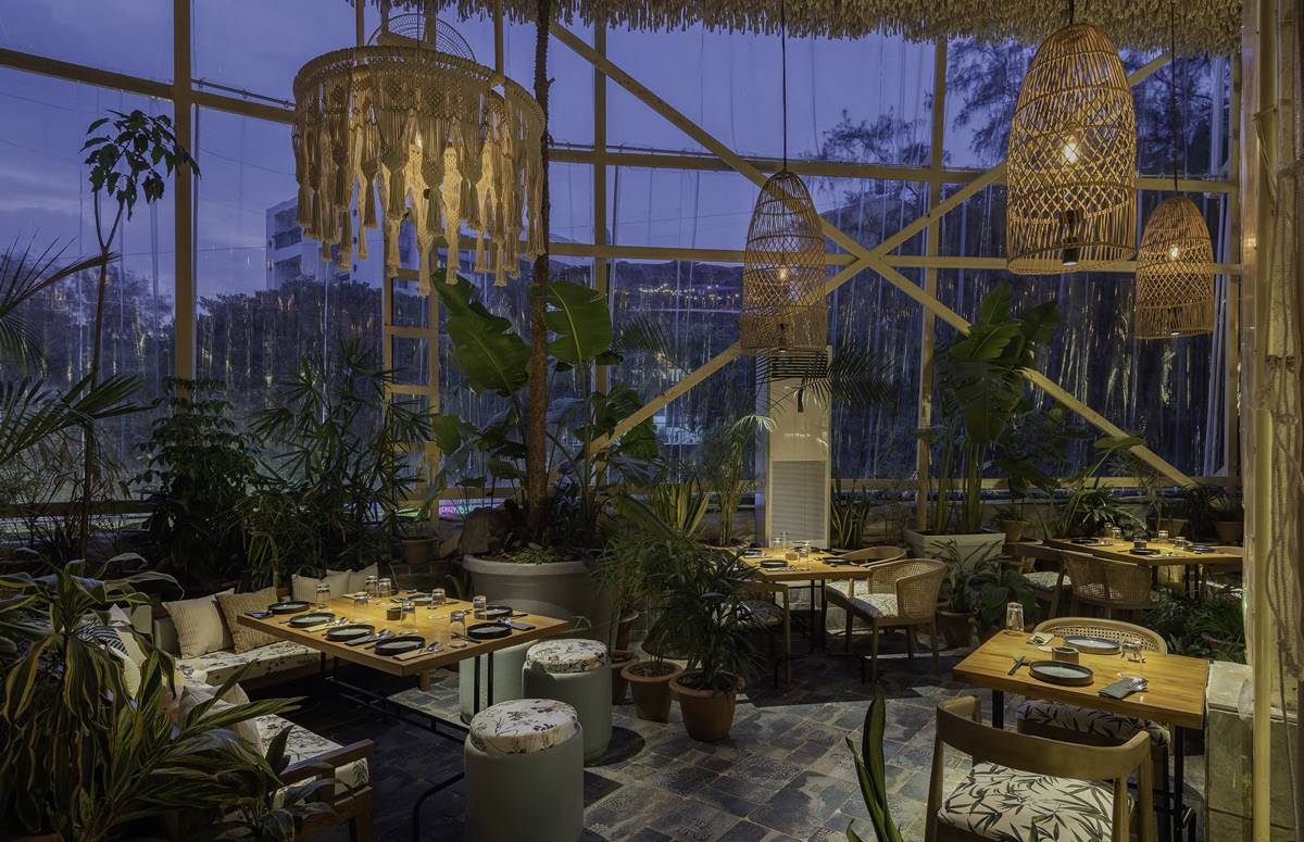 The biophilic design of Tsuki Restaurant wins global recognition for innovative dining ...