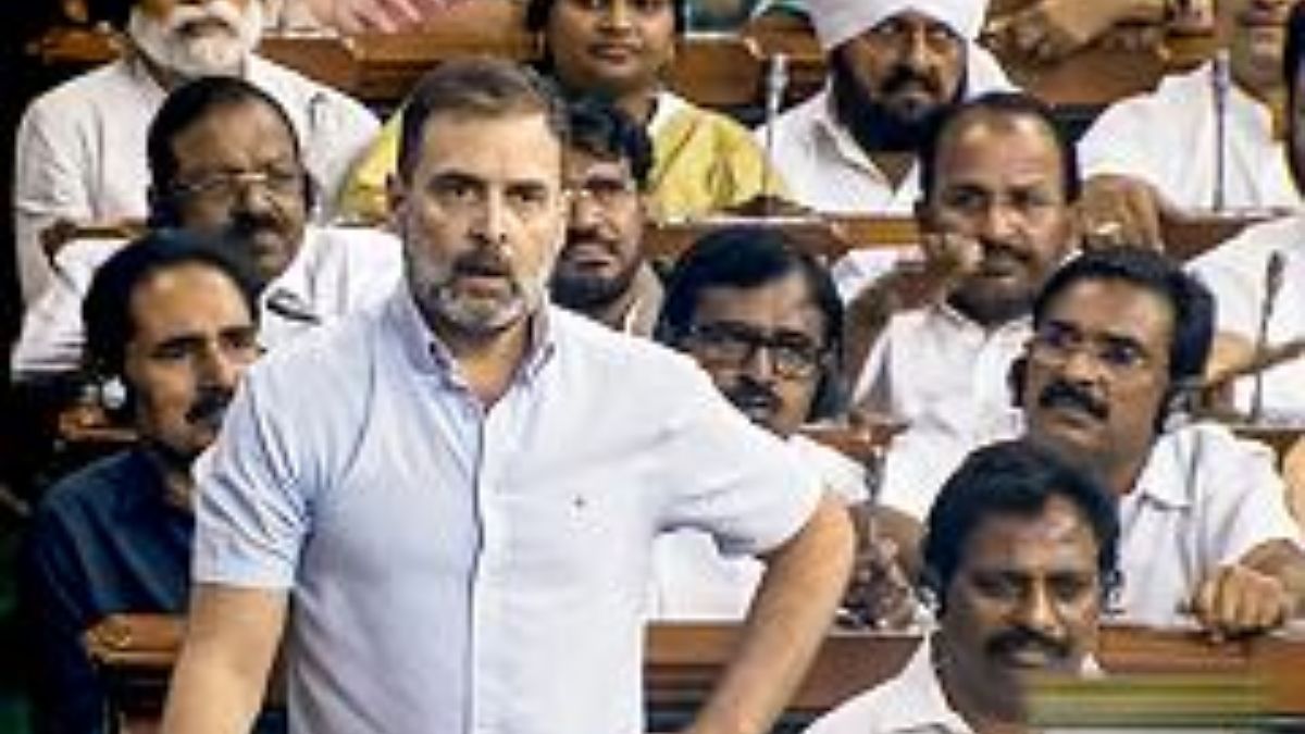 Rahul Gandhi’s remarks on Bharat Mata and BJP ‘set fire in Manipur’ expunged - India News | The ...