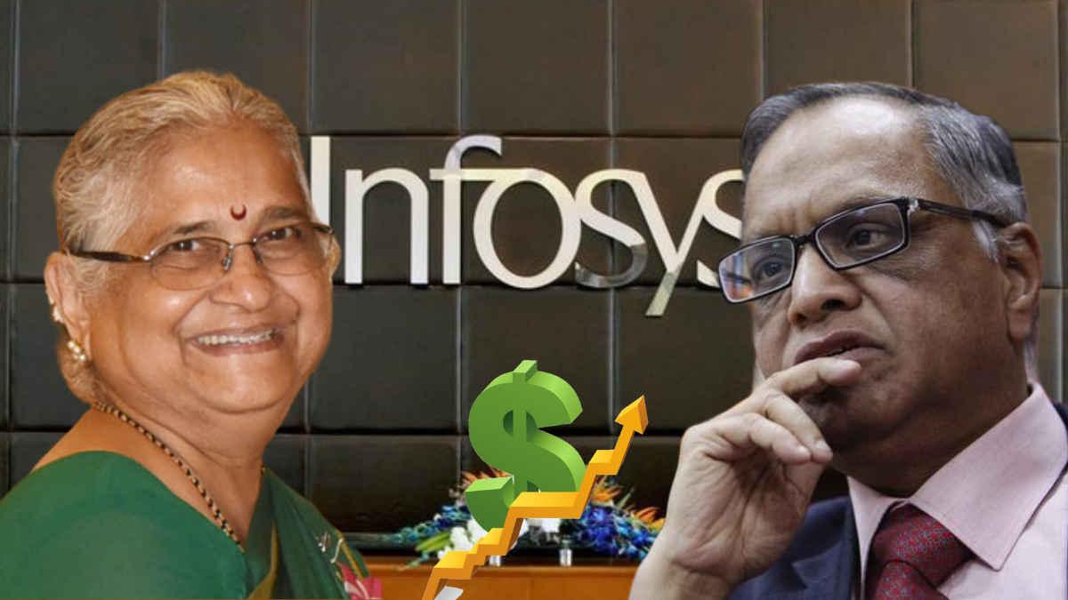 When Sudha Murty lent Rs 10,000 to her husband Narayana Murthy for ...