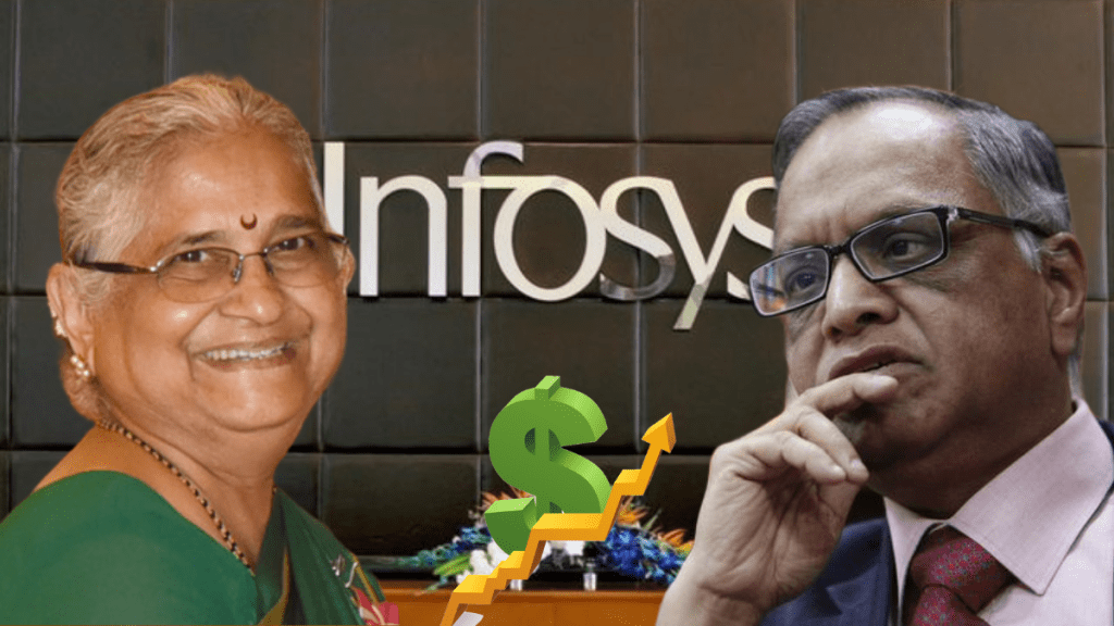 When Sudha Murty lent Rs 10,000 to her husband Narayana Murthy for ...