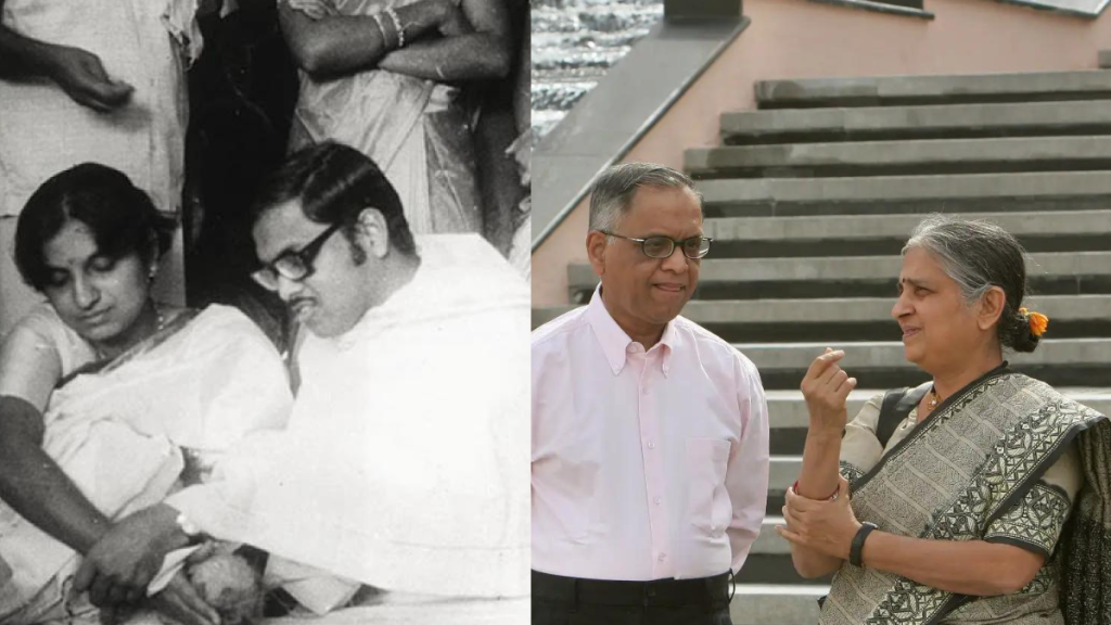 Sudha Murty and Narayan Murthy: How the leading lady of Infosys found ...