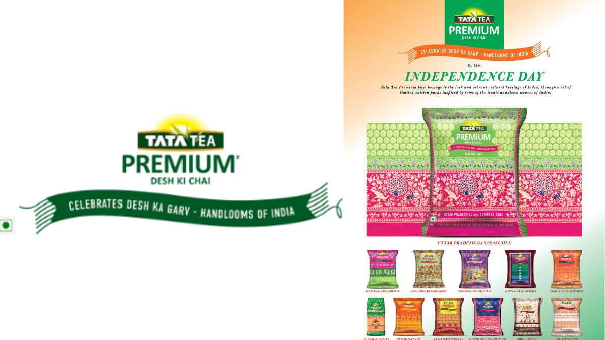 Tata Tea Premium pays homage to India’s handloom legacy through its ...