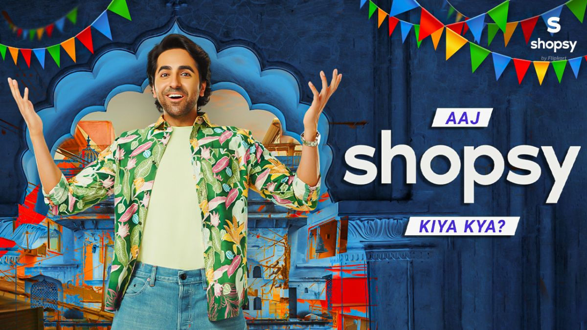 Shopsy launches its latest TVC campaign featuring actor Ayushmann ...