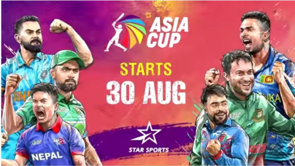 Star Sports launches campaign for the Asia Cup 2023 - Brand Wagon News ...