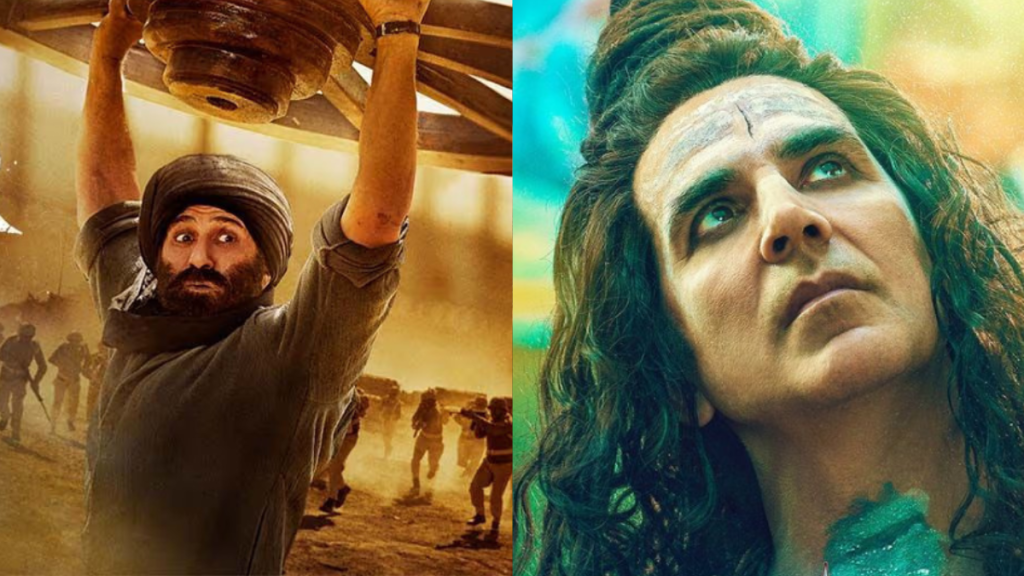 Sunny Deol's Gadar 2 vs Akshay Kumar's OMG 2: A look at the box office numbers of the biggest ...