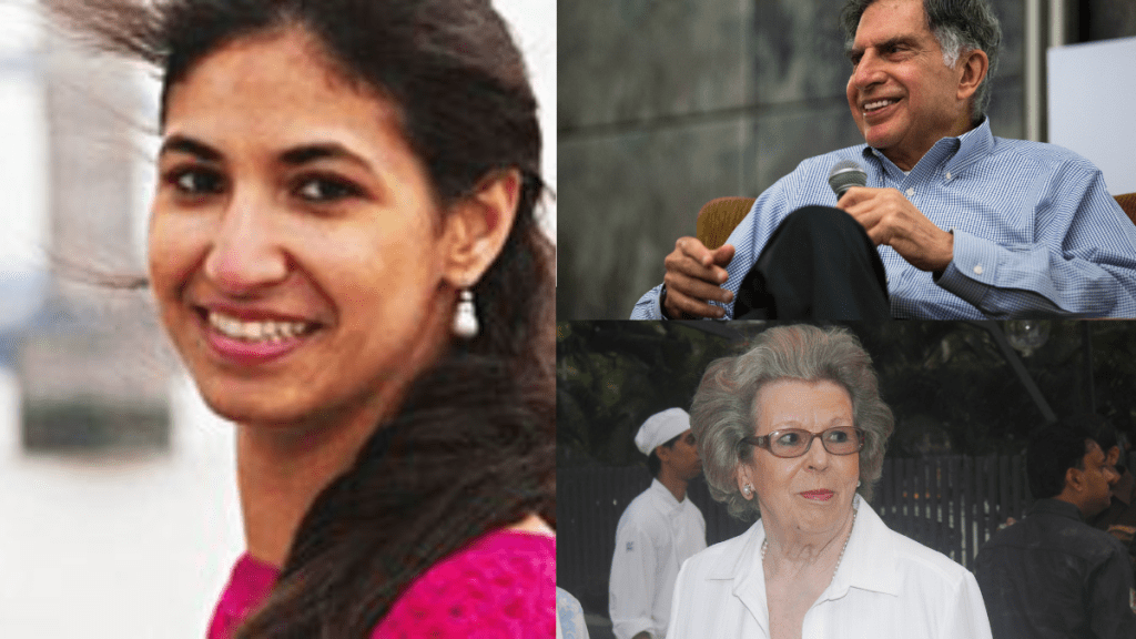 Meet Maya Tata, the step-niece of Ratan Tata and grand-daughter of Simone Tata who is the ...