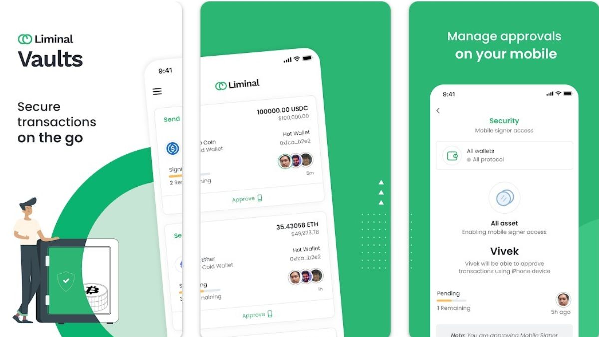 Liminal unveils its Vaults Android application for Web3.0 platforms ...