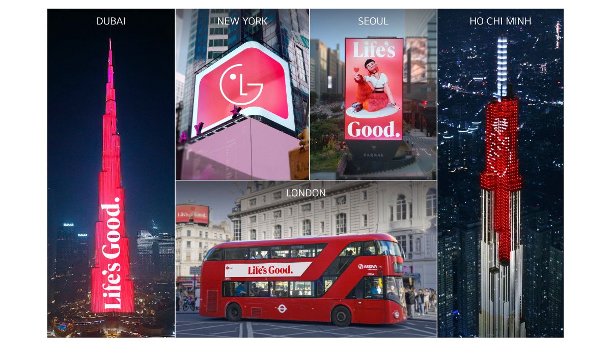 LG rolls out new ‘Life’s Good’ campaign to promote new brand identity ...