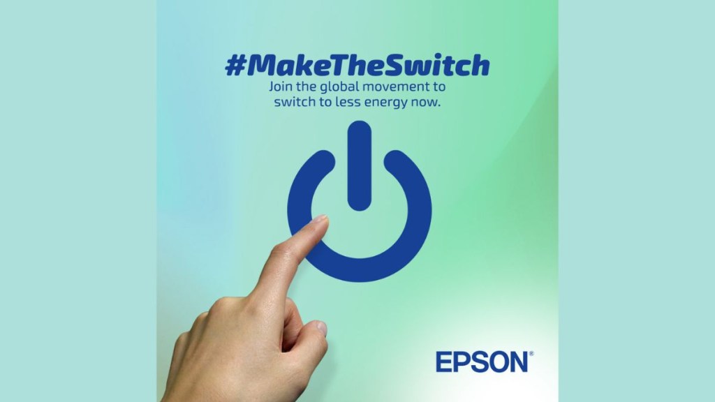 Epson rolls out #MakeTheSwitch campaign to inspire energy conservation in India - Brand Wagon ...