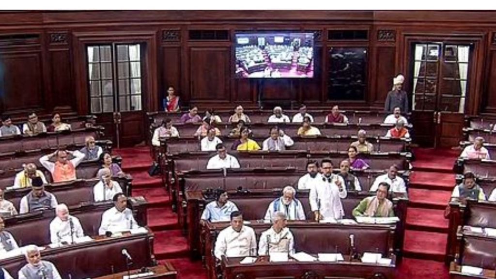 Delhi services bill: AAP issues whip for Rajya Sabha MPs to be present in House - India News ...