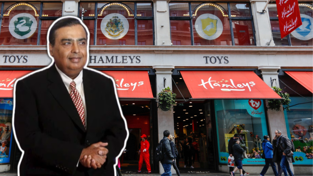 Did you know the world's oldest toy store is owned by Mukesh Ambani, who's toys was adored by ...