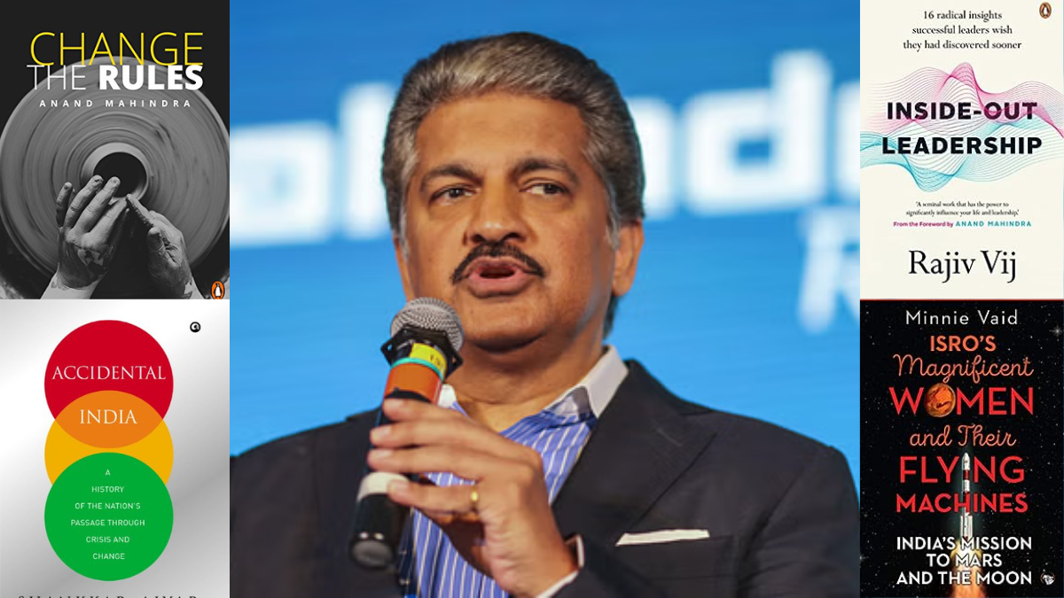 IIM alumnus and Mahindra & Mahindra chairperson Anand Mahindra's ...