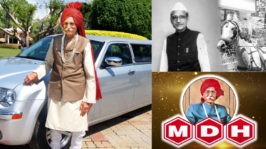 Meet Dharampal Gulati, the spice king of MDH Masale; here's how he ...