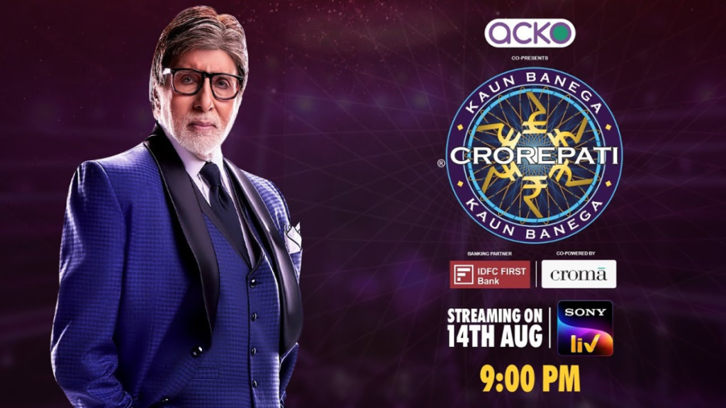 KBC makes a comeback with Play Along with Kaun Banega Crorepati Season 15 on Sony LIV ...