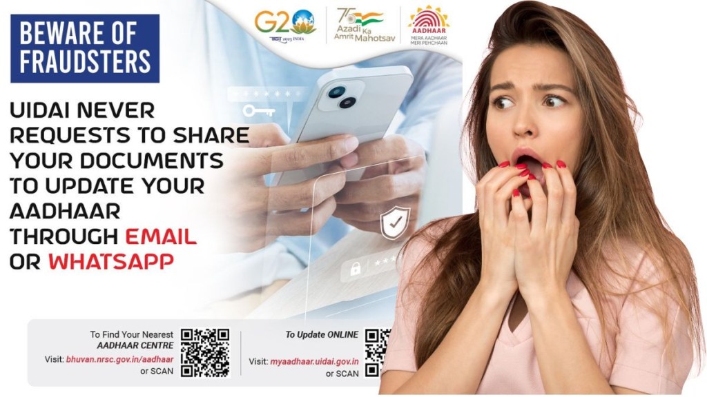 UIDAI alerts users against scammers, warns not to trust WhatsApp or e ...