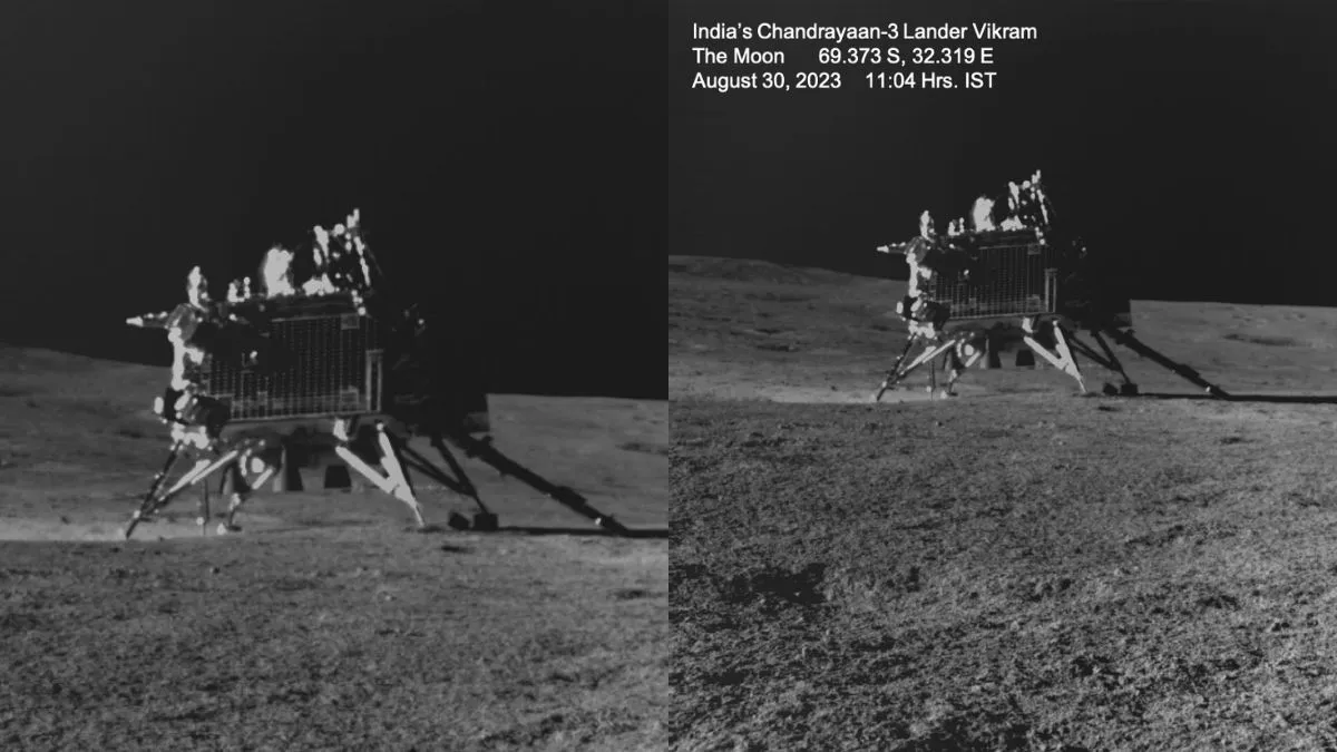 'Beyond Borders, Across Moonscapes': Chandrayaan-3’s Pragyan rover ...