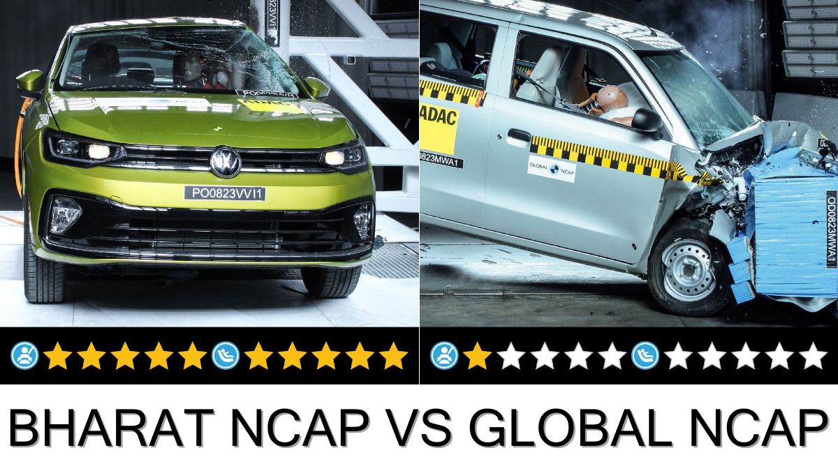 Difference between Bharat NCAP and Global NCAP - Car News | The ...