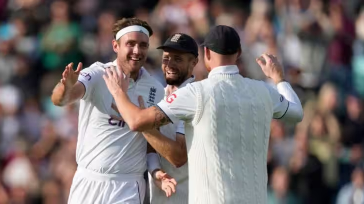 Signing off in style! England’s Stuart Broad takes wicket on last ball ...