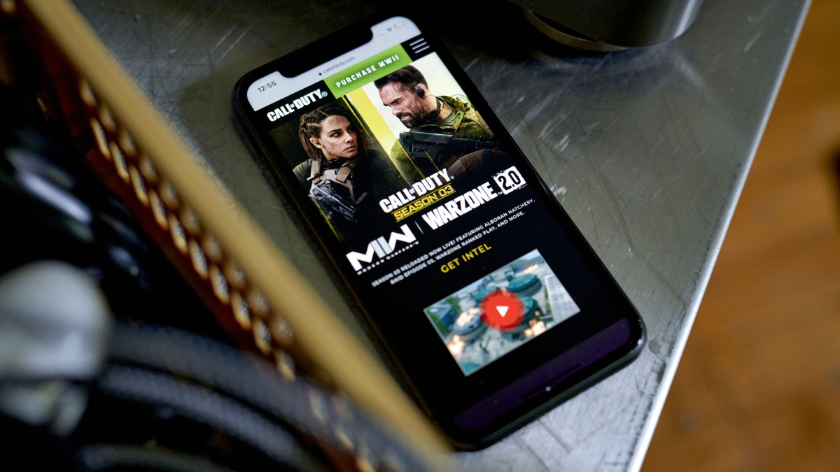 Microsoft concedes Call of Duty maker Activision's cloud streaming rights to Ubisoft ...