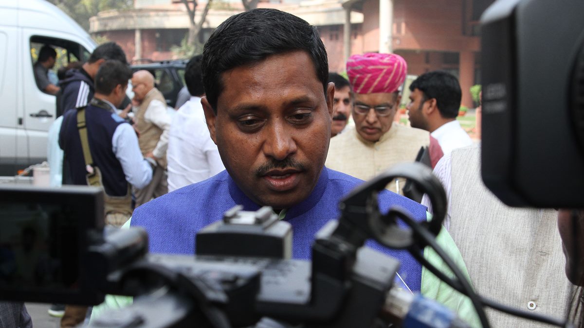 BJP MP from Etawah Ram Shankar Katheria gets two-year jail term in 2011 case, likely to lose Lok ...