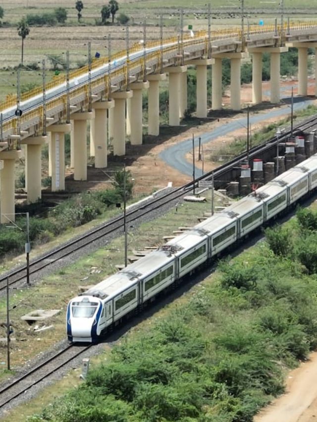 South Central Railway commissions longest rail flyover - Infrastructure News | The Financial Express