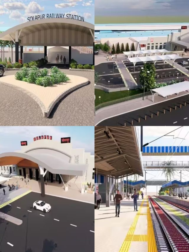 Indian Railways shares proposed design of Solapur Railway Station
