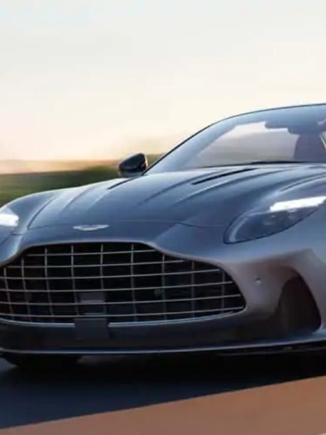 Aston Martin launches DB12 Volante convertible, new GT is here!