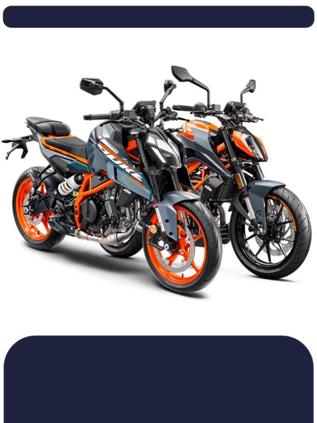 KTM 390 Duke – New vs Old - auto News | The Financial Express