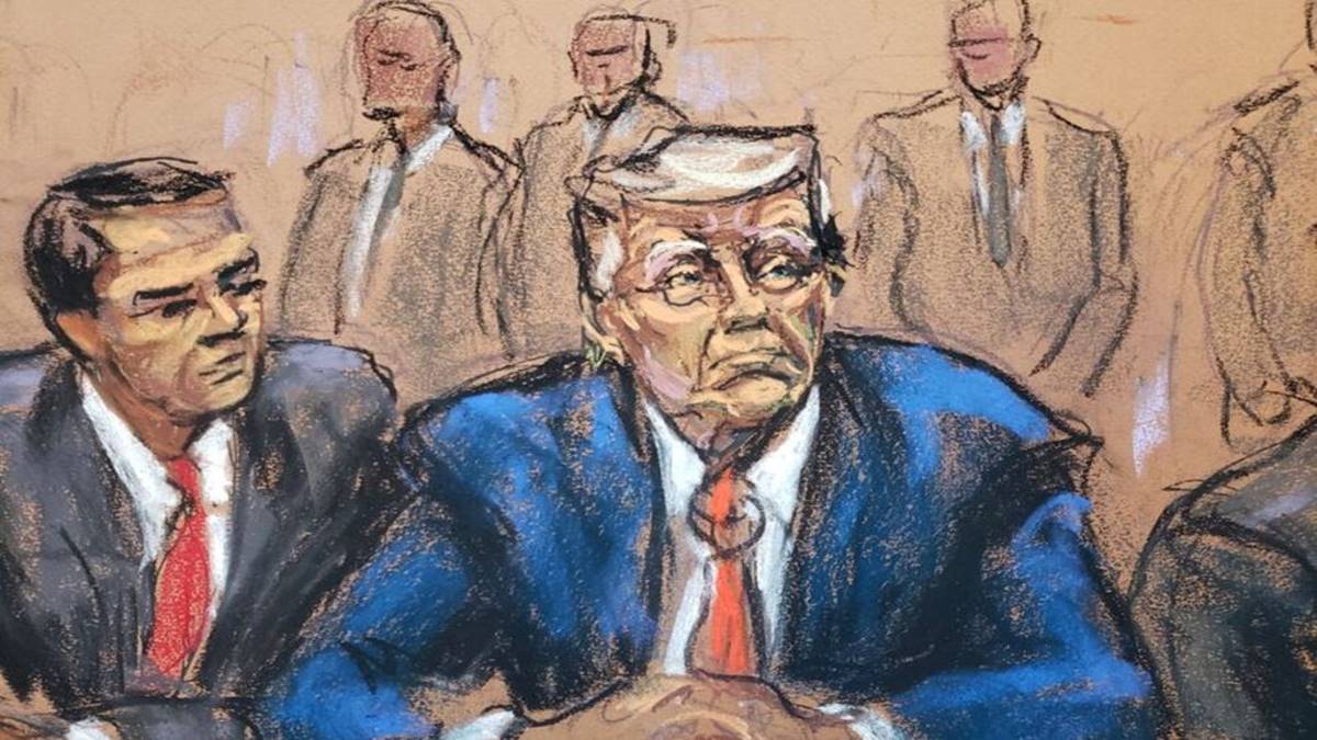 Donald Trump pleads not guilty to charges over attempts to change ...