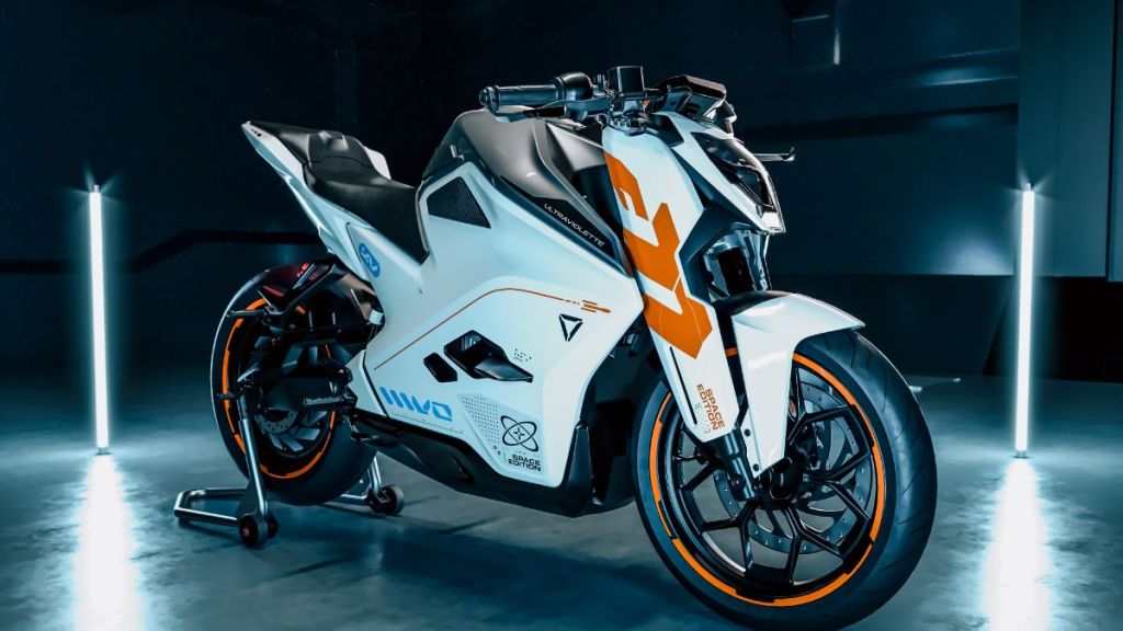 Ultraviolette launches F77 Space Edition at Rs 5.6 lakh - Electric ...