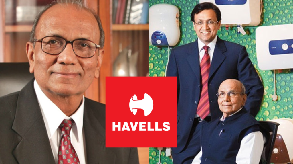 Meet Qimat Rai Gupta: The man who founded Havells and turned it into a ...
