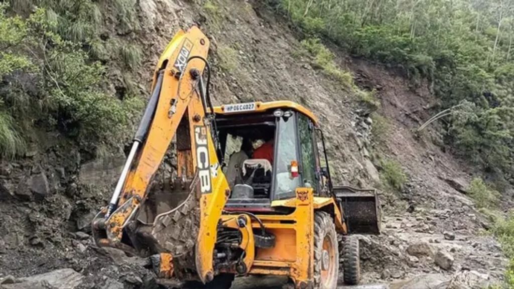 Himachal Pradesh rain fury: 330 roads closed due to rain-triggered landslides, flash floods ...