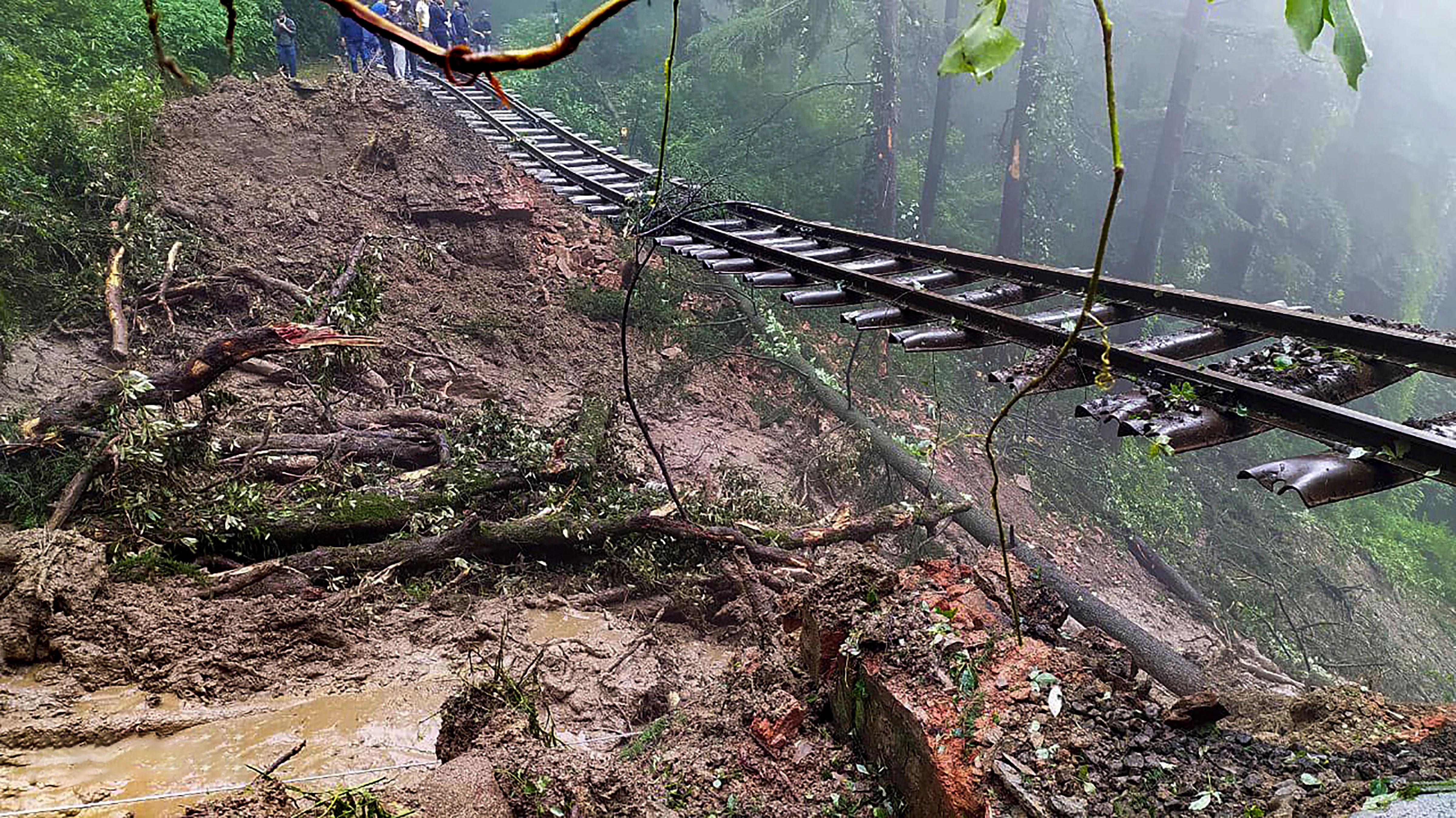 Over 60 dead as rain wreaks havoc in Himachal, Uttarakhand; houses collapse in Shimla, Joshimath ...