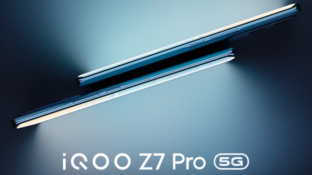 The iQOO Z7 Pro 5G is launching in India on August 31 with curved screen, hole punch cutout ...
