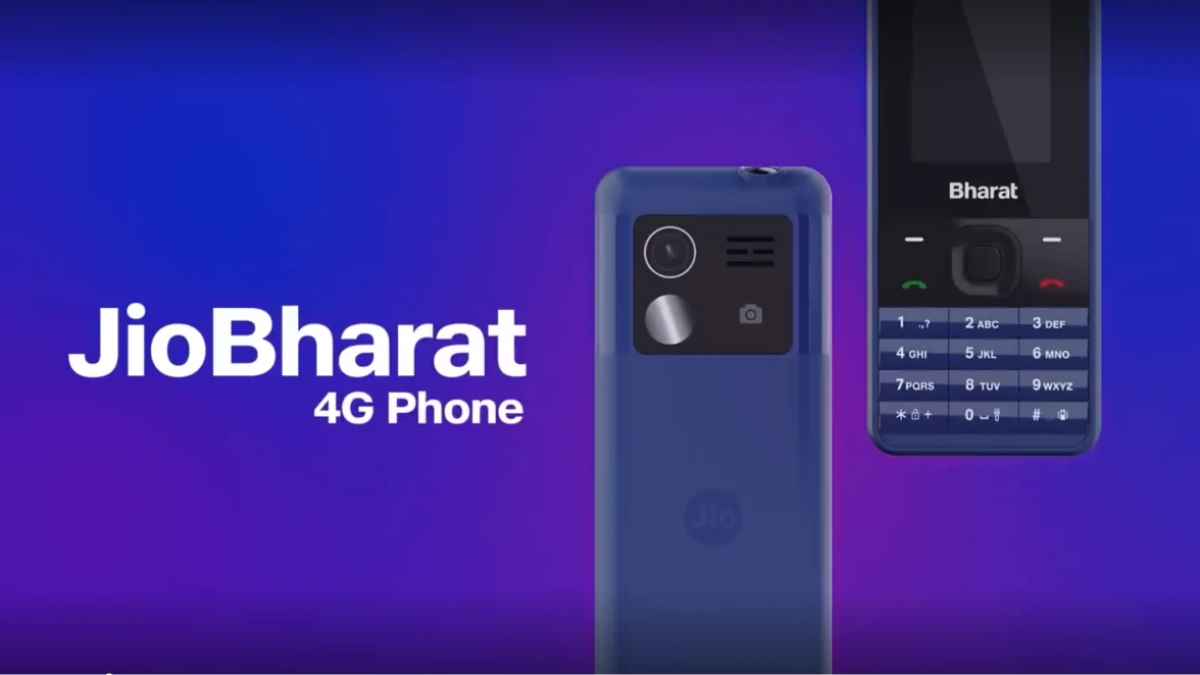 Jio Bharat phone with price of Rs 999 to go on sale from August 28 ...