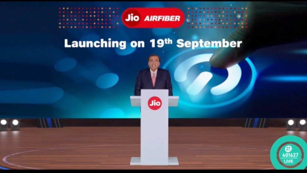 Reliance AGM 2023: Jio AirFber announced, to be available from September 19 - Technology News ...