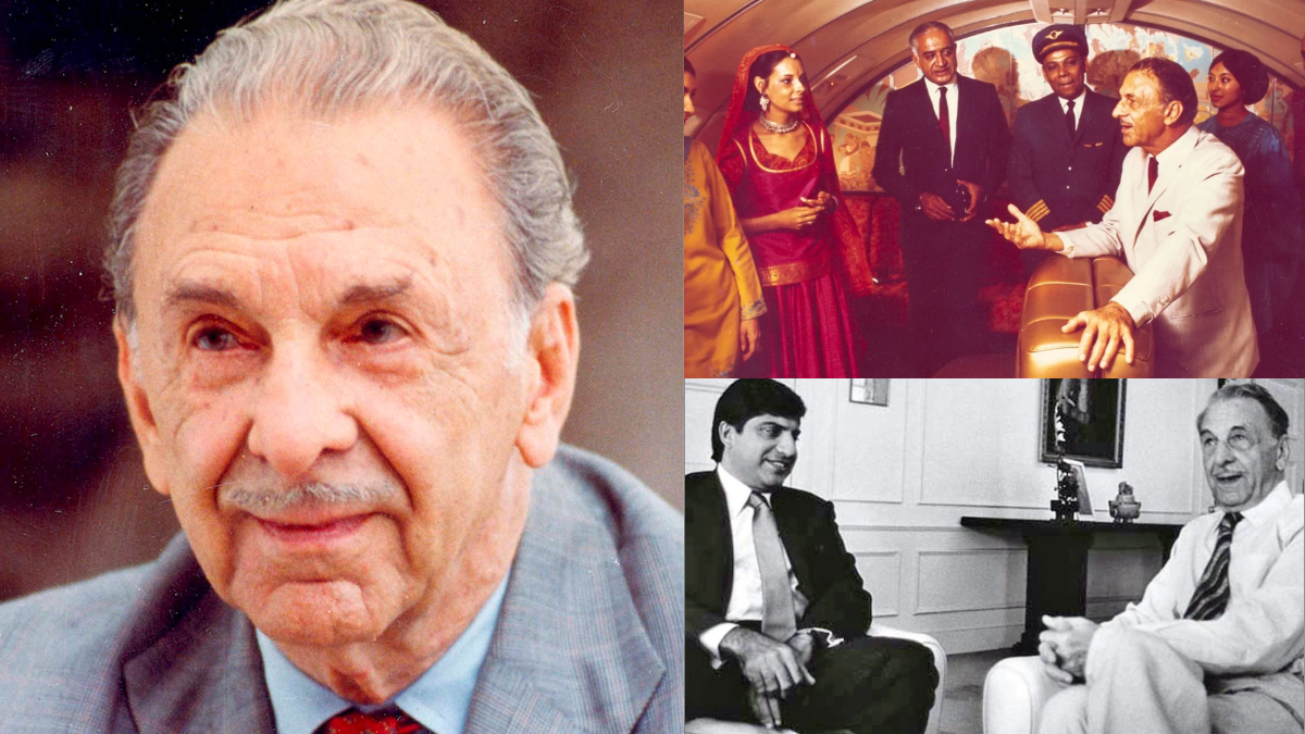 Jrd Tata Quotes The Wealth Gathered By Jamsetji Tata And His Sons In